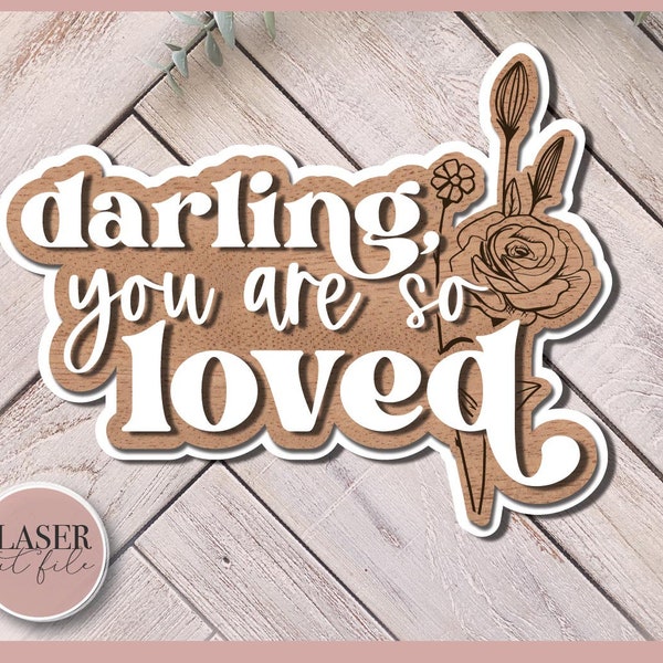 Darling Sign - Etsy