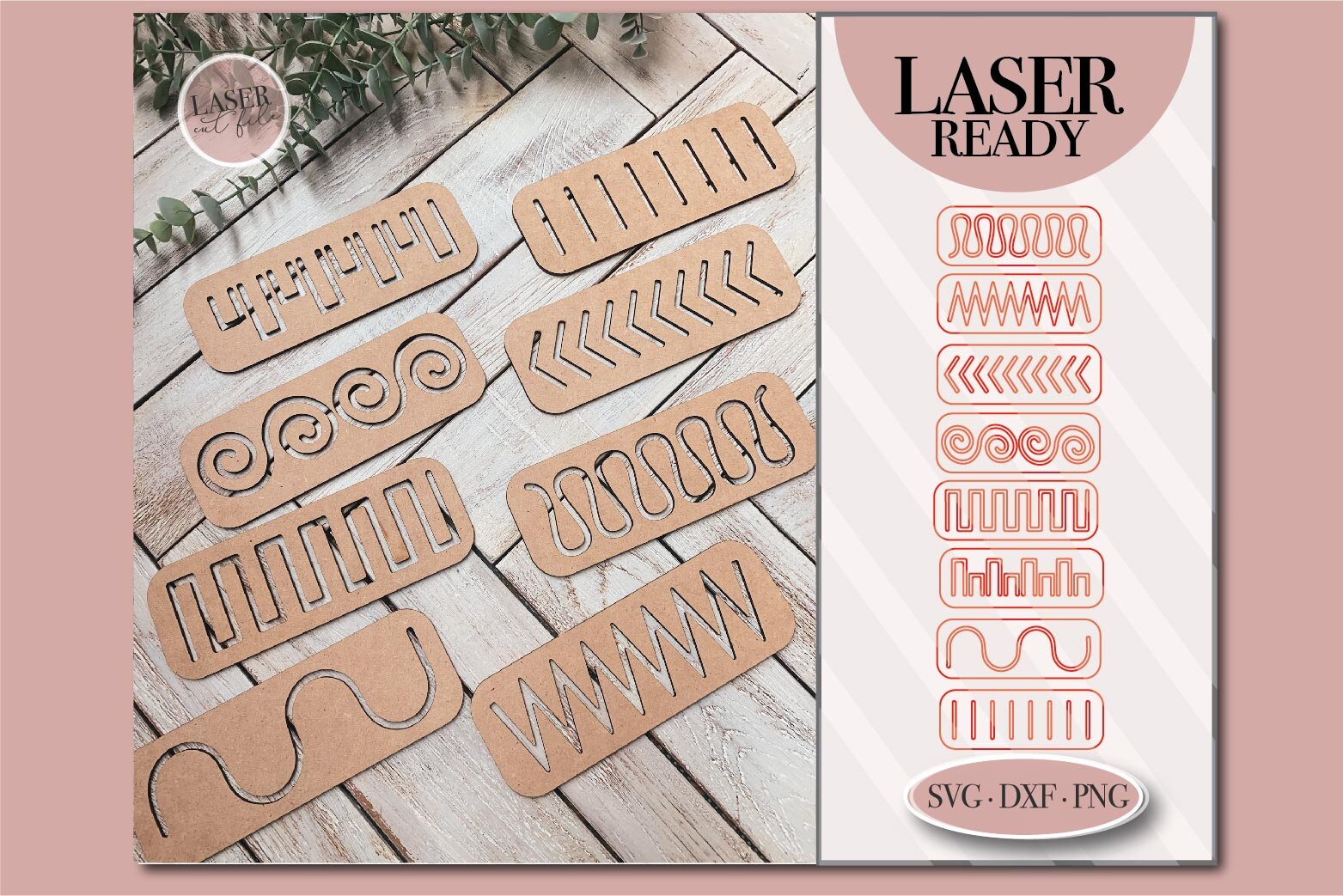 Montessori SVG Laser Cut Files Montessori Tracing Board - Etsy