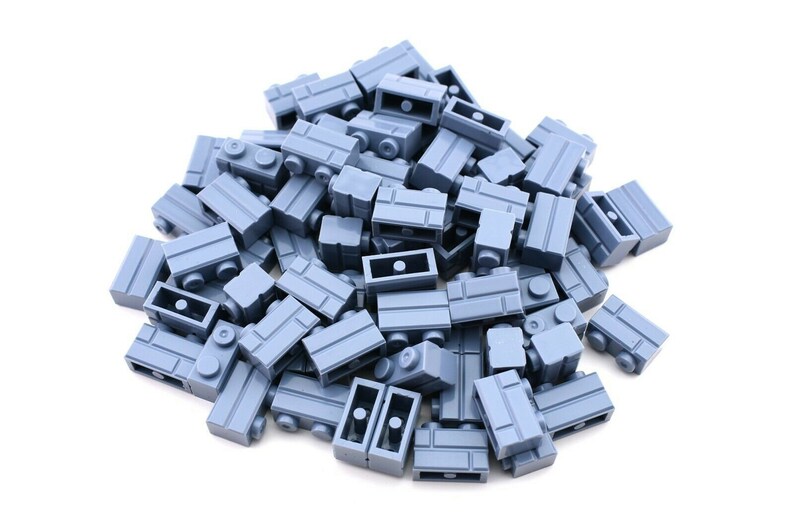 TCM BRICKS Sand Blue 1X2 Brick Masonry Profile X50 Compatible - Etsy