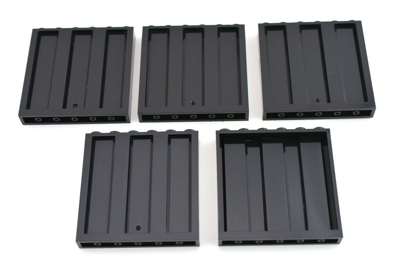 TCM BRICKS Black 1x6x5 Corrugated Panel X5 Compatible Parts - Etsy