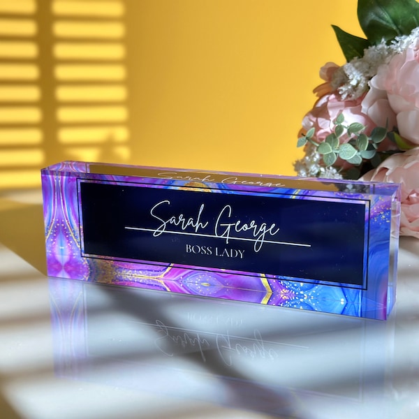 Shop Desk Name Plate Online - Etsy