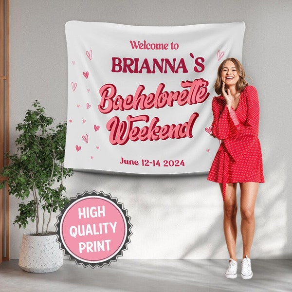 Bachelorette Banner - Etsy