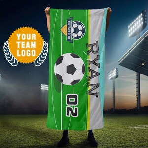 Football Team Towels, Custom Logo Towel, Football Player Personalized ...