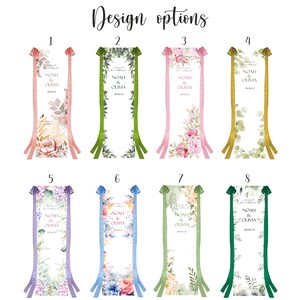 Fabric Welcome Sign, Ceremony Welcome Cloth Banner With Bows, Custom ...