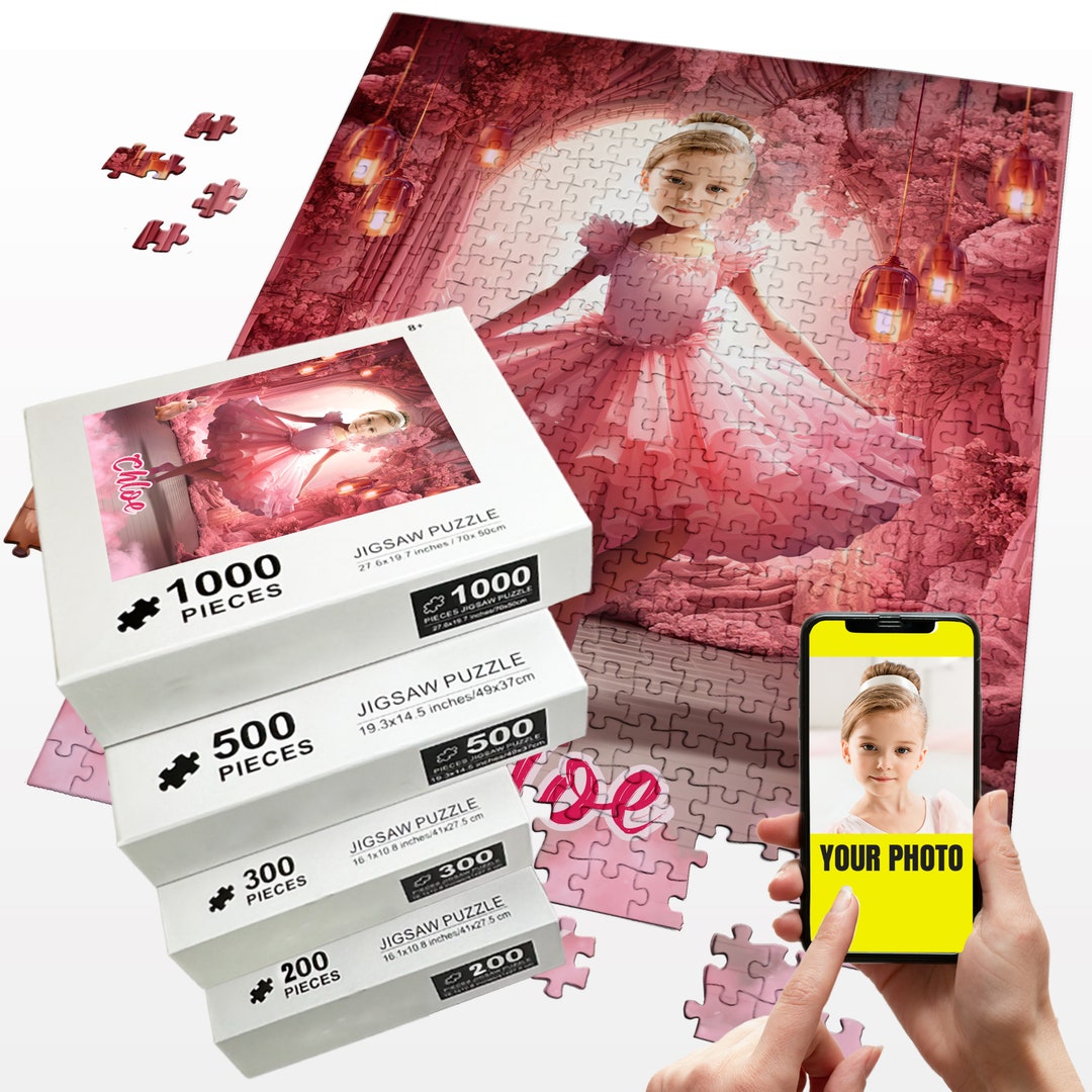 Personalized Puzzles From Photos, Ballet School Customize Puzzle ...