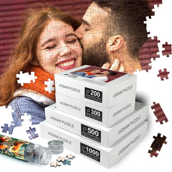Custom Puzzle - Etsy