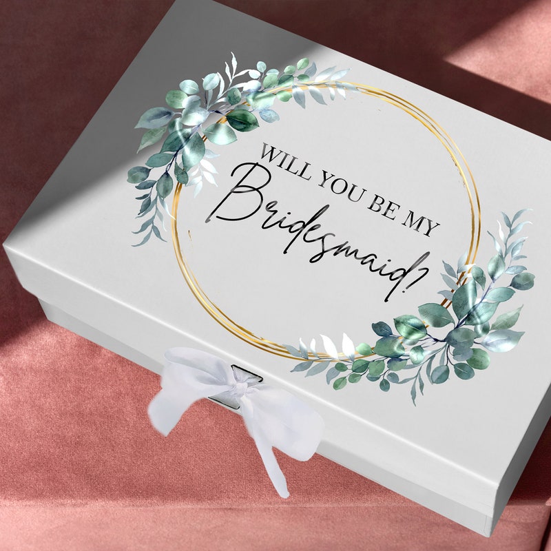 Bridesmaid Box - Etsy