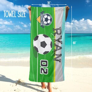 Football Team Towels, Custom Logo Towel, Football Player Personalized ...