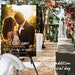 Custom Photo Wedding Welcome Sign: Acrylic, PVC, or Paper - Etsy