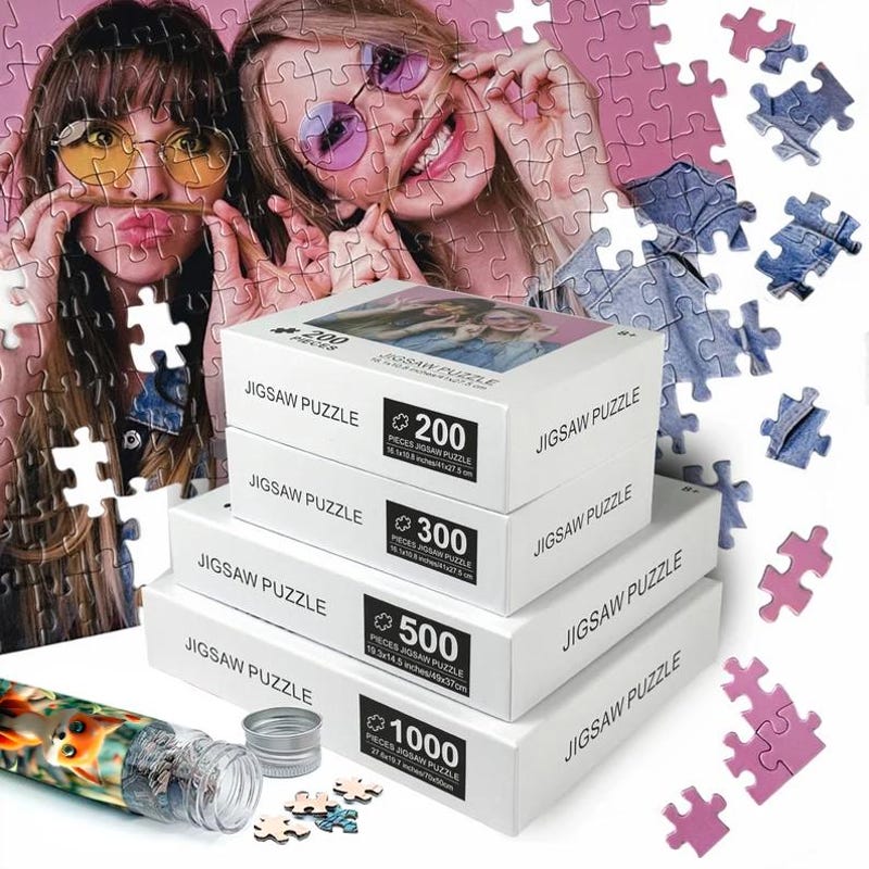 Custom Photo 1000 Puzzle - Etsy