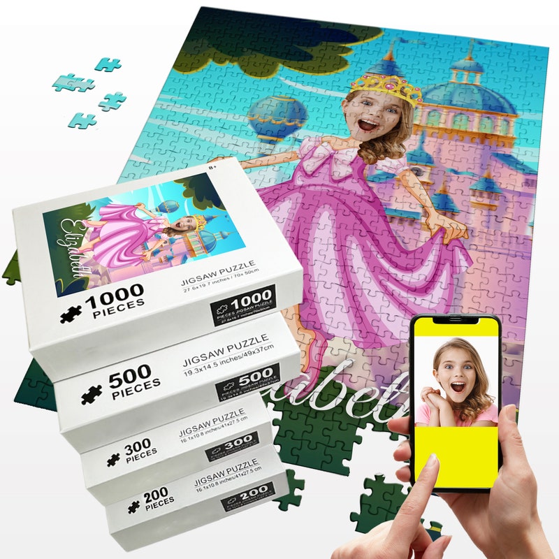 Personalized Puzzle - Etsy