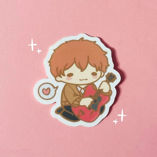 GIVEN CHIBI STICKERS Chibi Mafuyu Satou - Etsy