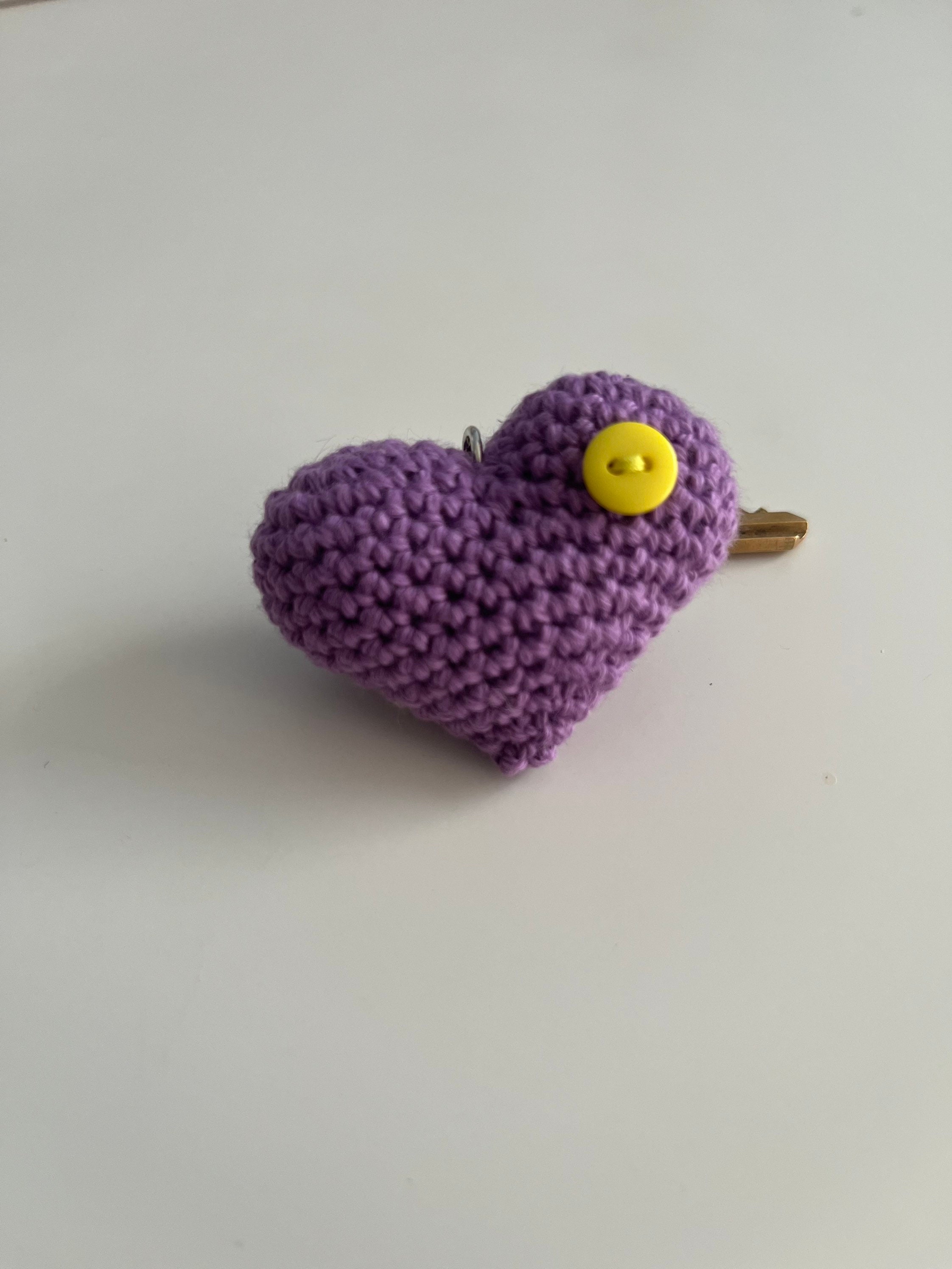 Love Heart Keyring - Etsy UK