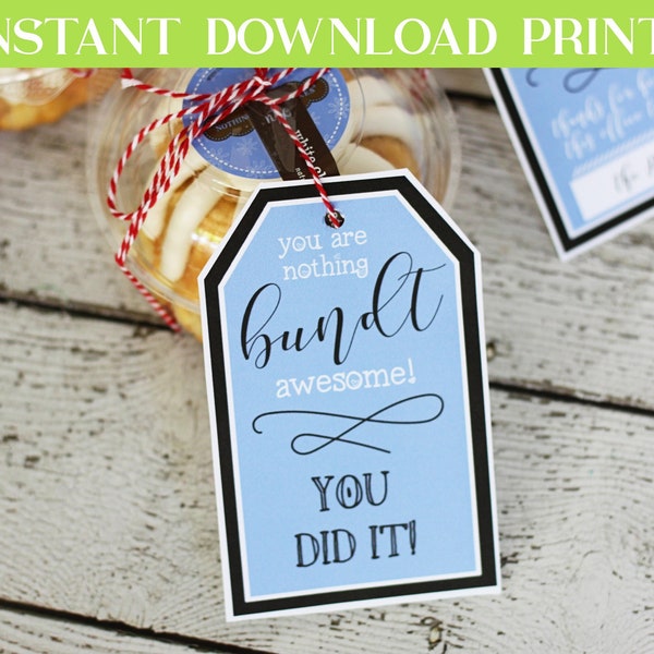 Back to School Teacher Gift Tags Meet the Teacher Gift Idea Instant ...