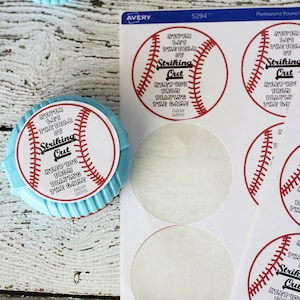 Baseball Team Gift Printable Tags - Etsy