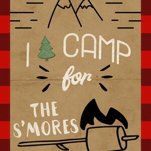 Teacher Appreciation Week Camping Theme Printable Kit - PTG/PTA Ideas ...