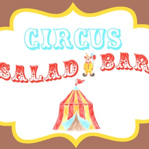 Circus Theme Teacher Appreciation Week Printable Bundle | Includes 9 ...