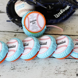 Baseball Team Gift Printable Tags - Etsy