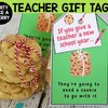 Back to School Teacher Gift Tags | Meet the Teacher Gift Idea | Instant ...