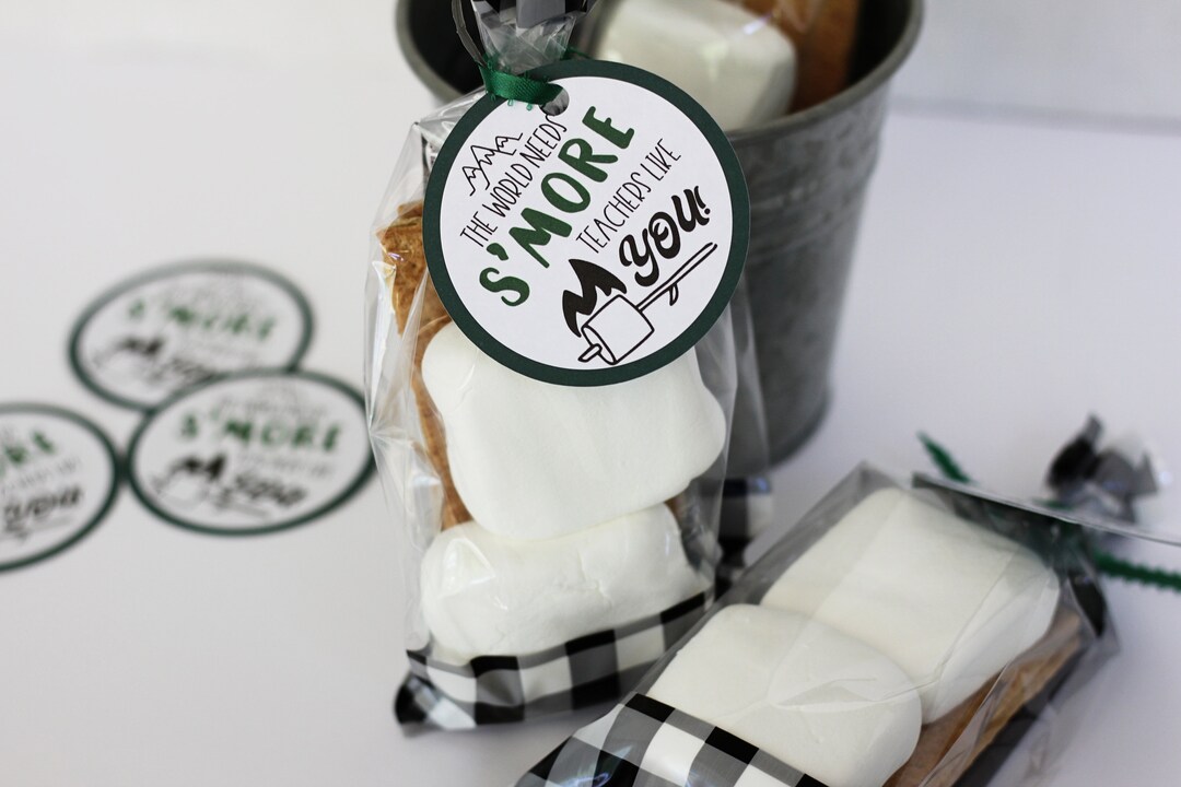 Teacher Appreciation Week Camping Theme Printable Kit - Etsy