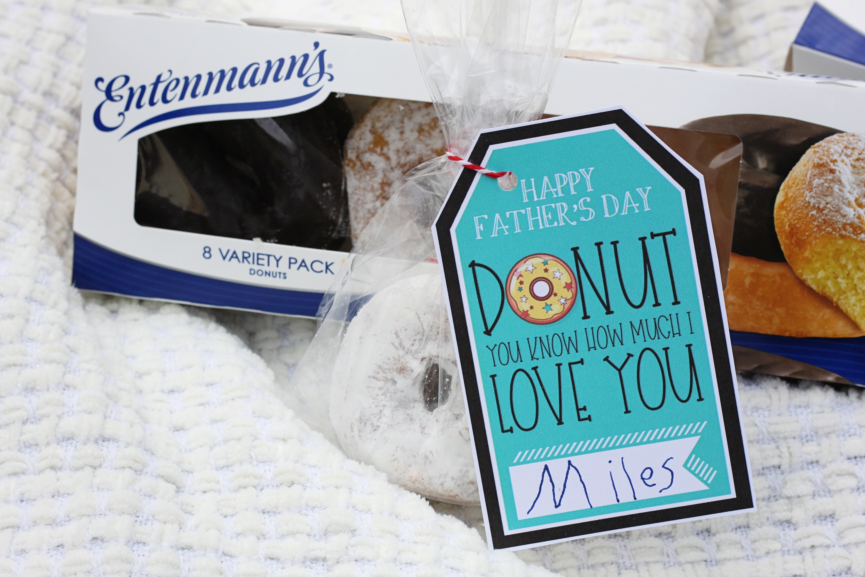 Father's Day Donut Tags - Etsy