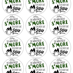 Teacher Appreciation Week Camping Theme Printable Kit - PTG/PTA Ideas ...