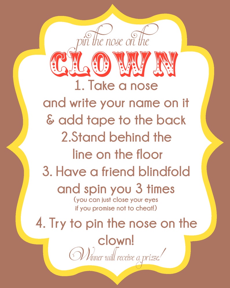 Circus Theme Teacher Appreciation Week Printable Bundle | Includes 9 ...