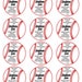 Baseball Team Gift Printable Tags - Etsy