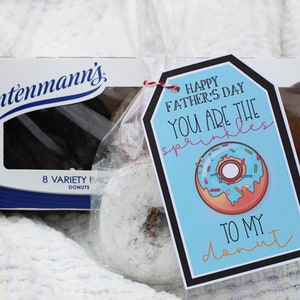 Father's Day Donut Tags - Etsy