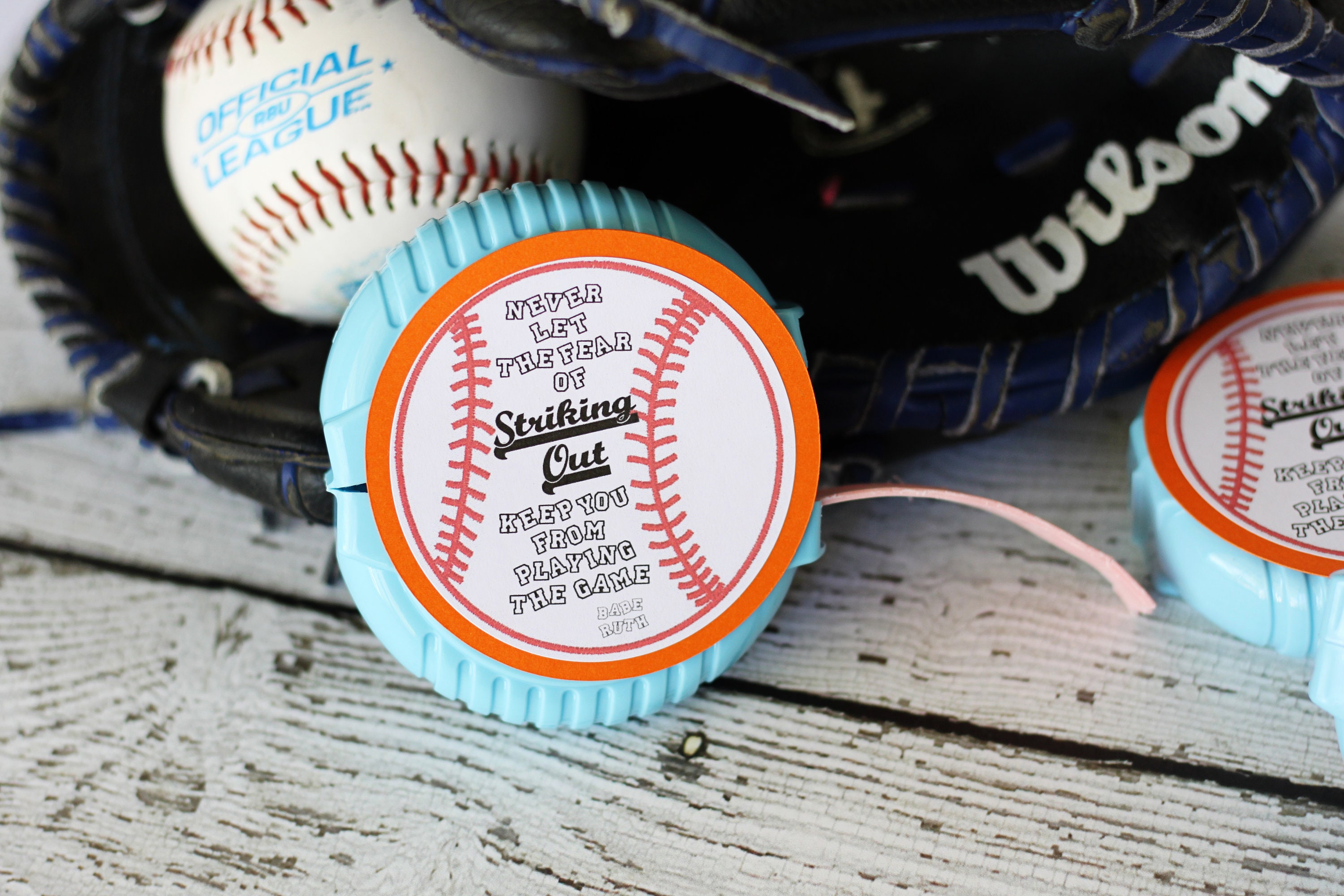 Baseball Team Gift Printable Tags - Etsy