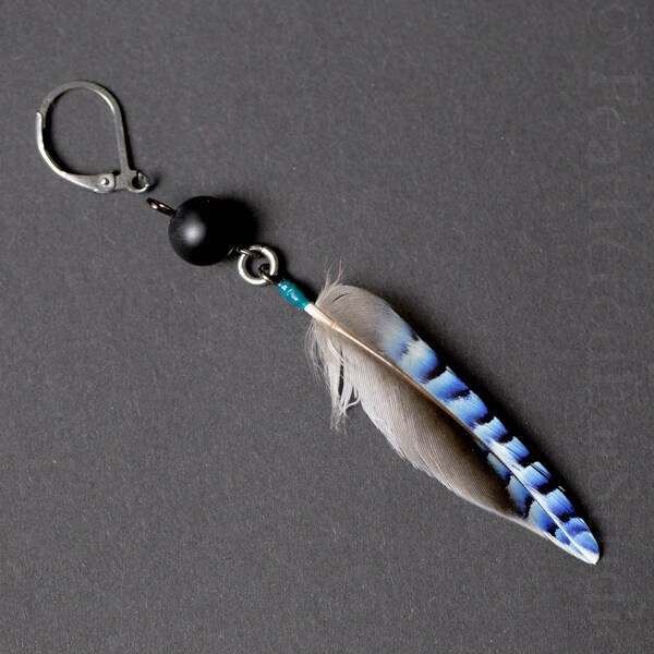 Real Feather Earrings - Etsy