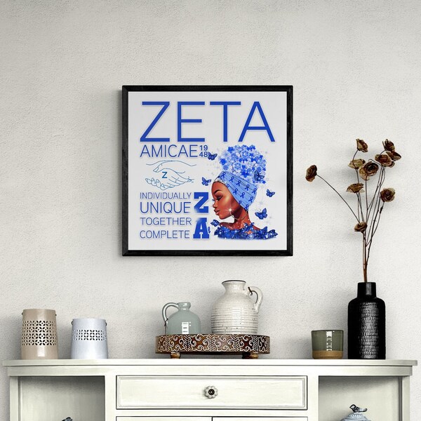 Zeta Amicae - Etsy
