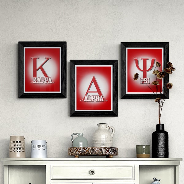 Kappa Alpha Psi Wall Art - Etsy
