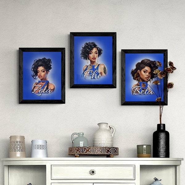 Zeta Phi Beta Backdrop - Etsy