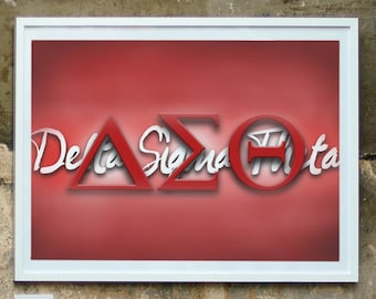 Delta Sigma Theta Sorority Banners - Etsy