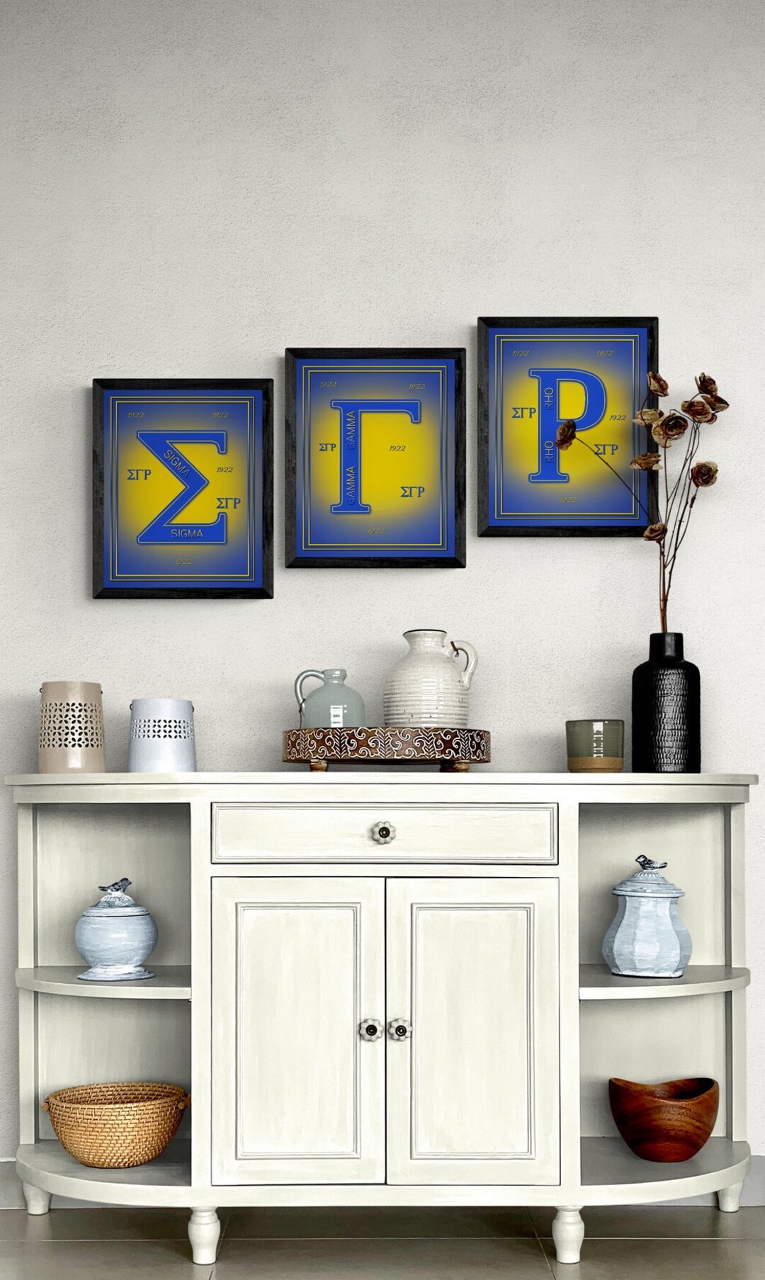 3 Piece 8x10 Sigma Gamma Rho Symbols Digital Download - Etsy