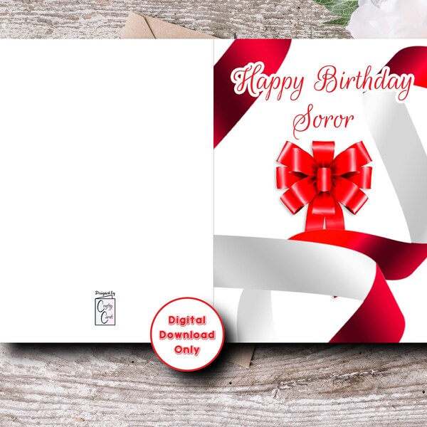 Delta Sigma Theta Sorority Birthday Card - Etsy