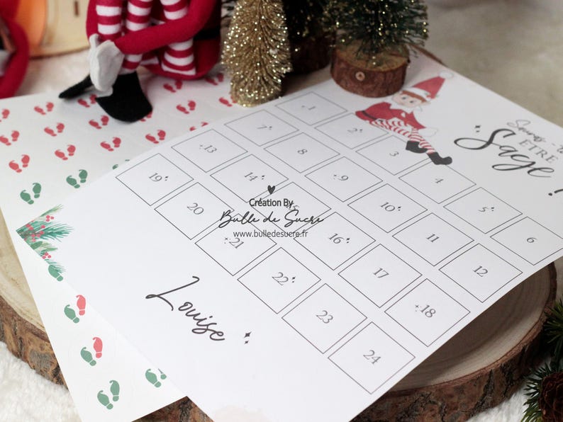 Christmas Prankster Elf Mail Kit - Etsy