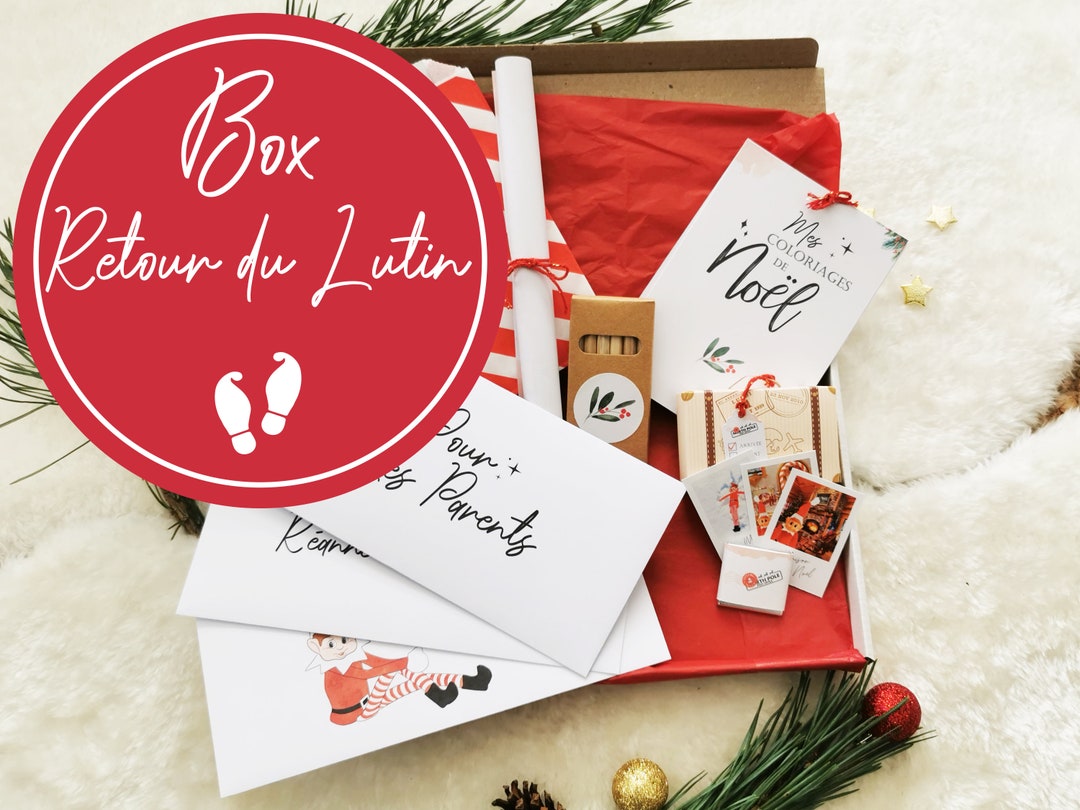 Return of the Elf Return of the Christmas Elf Kit - Etsy