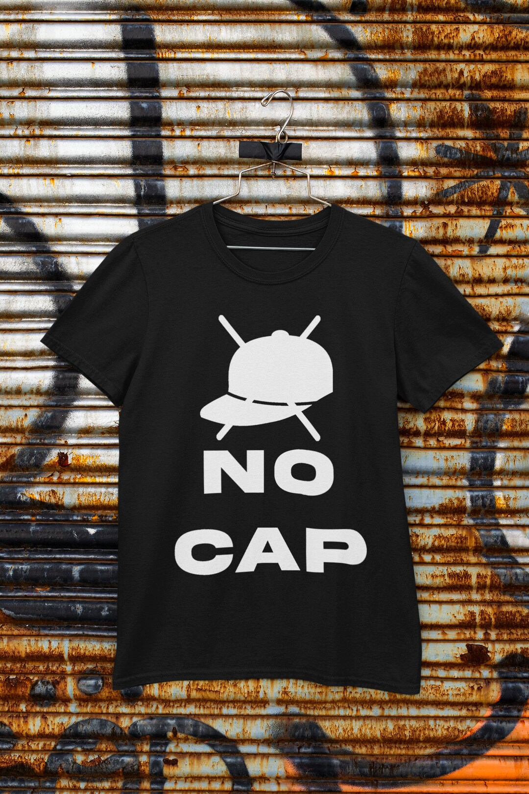 No Cap Tshirt, Stop the Cap, Tshirt No Cap, No Cap - Etsy