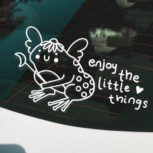 Have a Nice Day Cute Bumper Sticker Vinyl Decal - Etsy