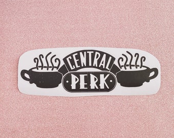 Central Perk Decal | Etsy