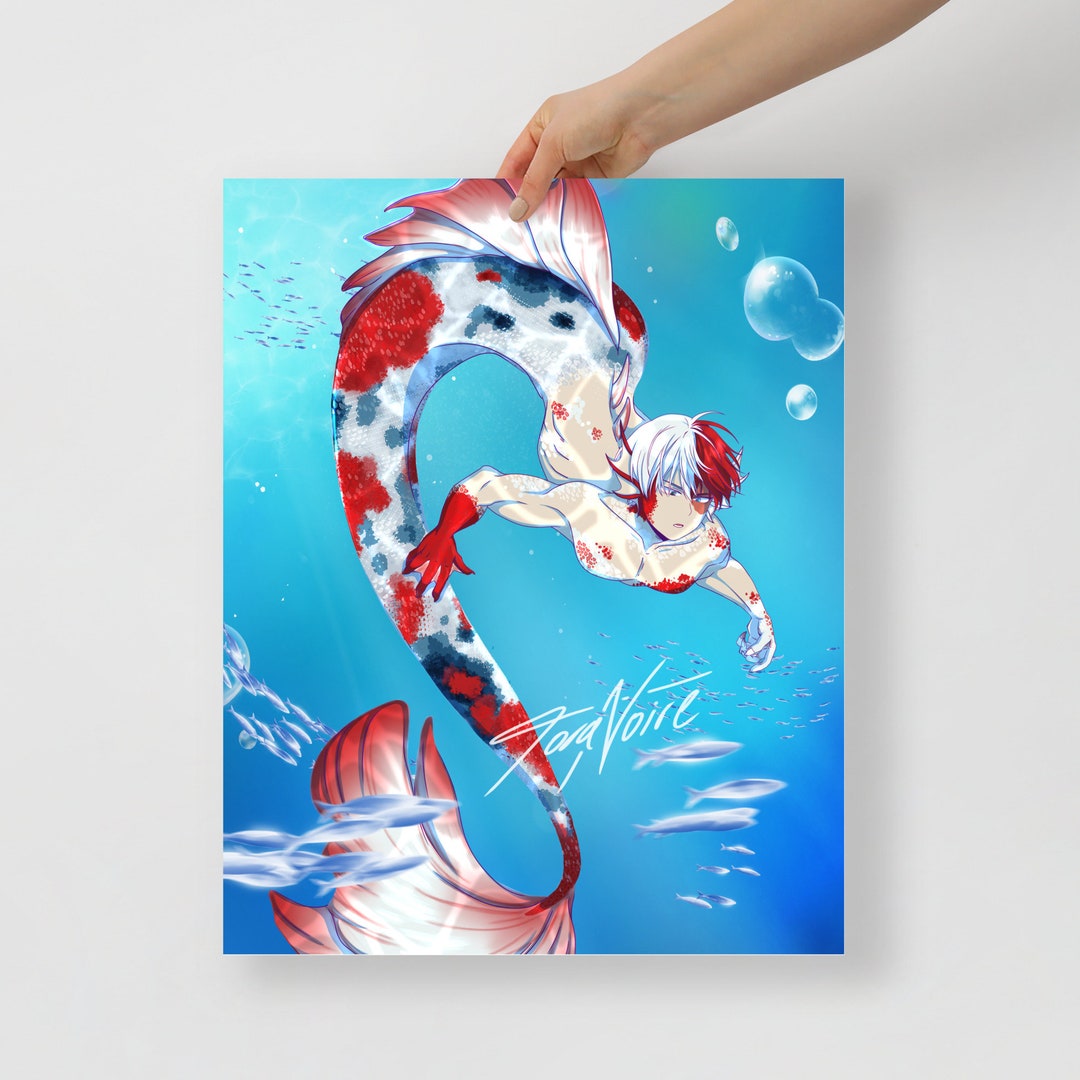 Merman Shoto Poster - Etsy