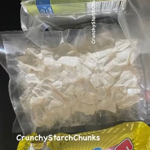 Mixed Starch Brick Bundle -cornstarch Chunks Snack Pack With Cotton ...