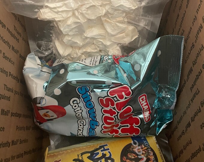 Mixed Starch Brick Bundle cornstarch Chunks Snack Pack With Cotton ...