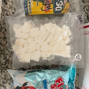 Mixed Starch Brick Bundle cornstarch Chunks Snack Pack With Cotton ...