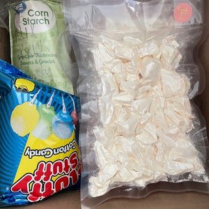 Mixed Starch Brick Bundle -cornstarch Chunks Snack Pack With Cotton ...