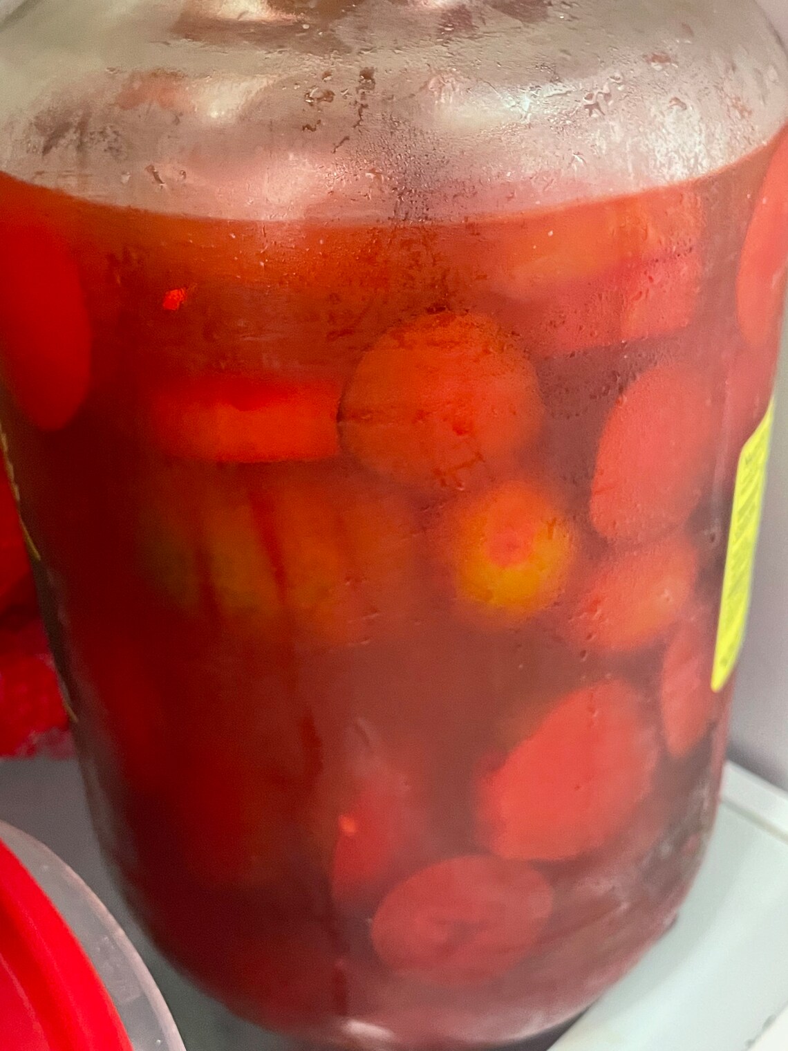 Koolickles (koolaid Flavored Dill Pickle) - Etsy