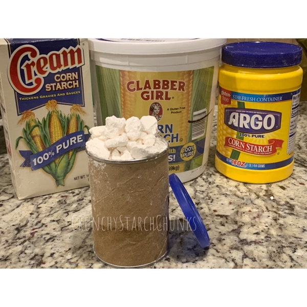 Cornstarch Chunks - Etsy
