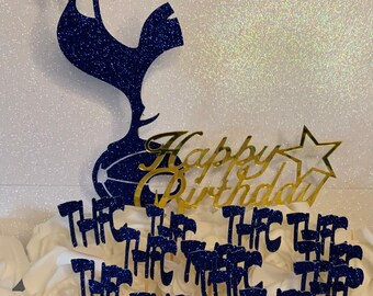 Spurs Cake Topper | Etsy UK